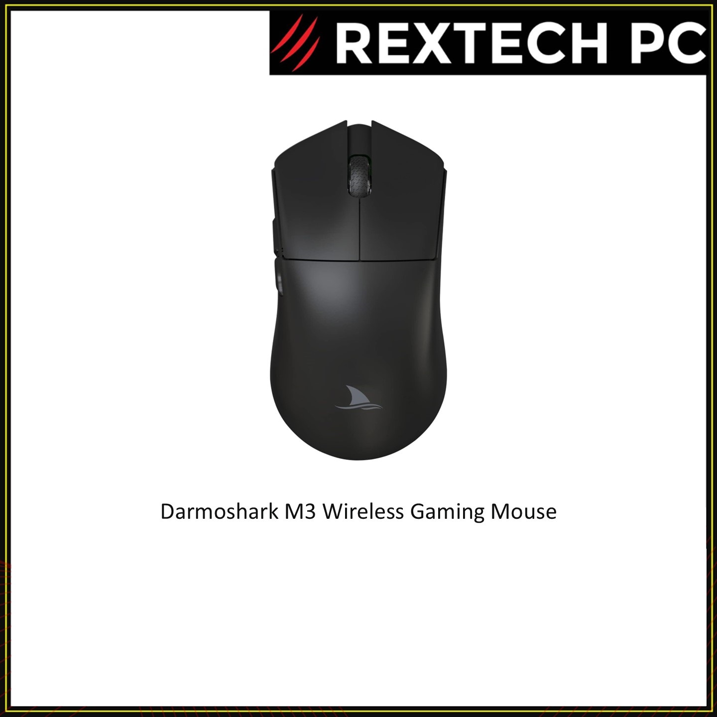 Buy M3 Wireless Gaming Mouse by Darmoshark (Black) | eRomman