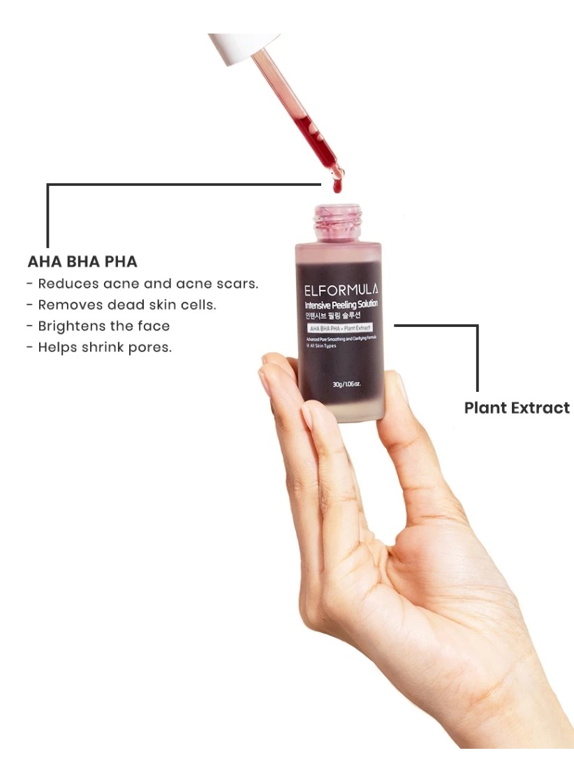 Health & Beauty :: Beauty :: Skin Care :: ELFORMULA Intensive Peeling ...