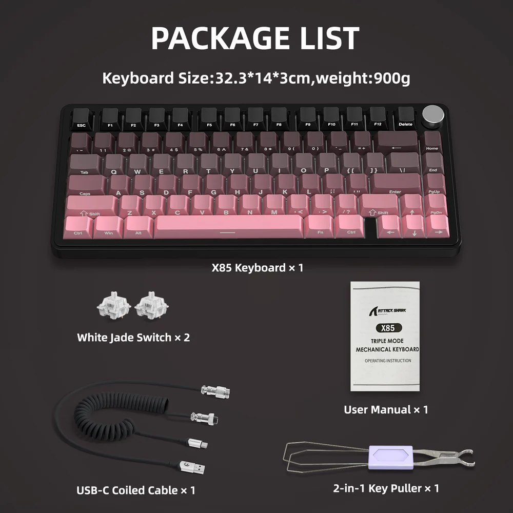 Buy Wireless Mechanical Keyboard (Blackberry) | eRomman