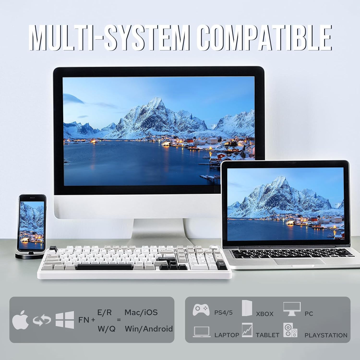 Electronics :: Desktops Computers & Laptops :: Computer Accessories :: EPOMAKER X Aula F99 PRO ...