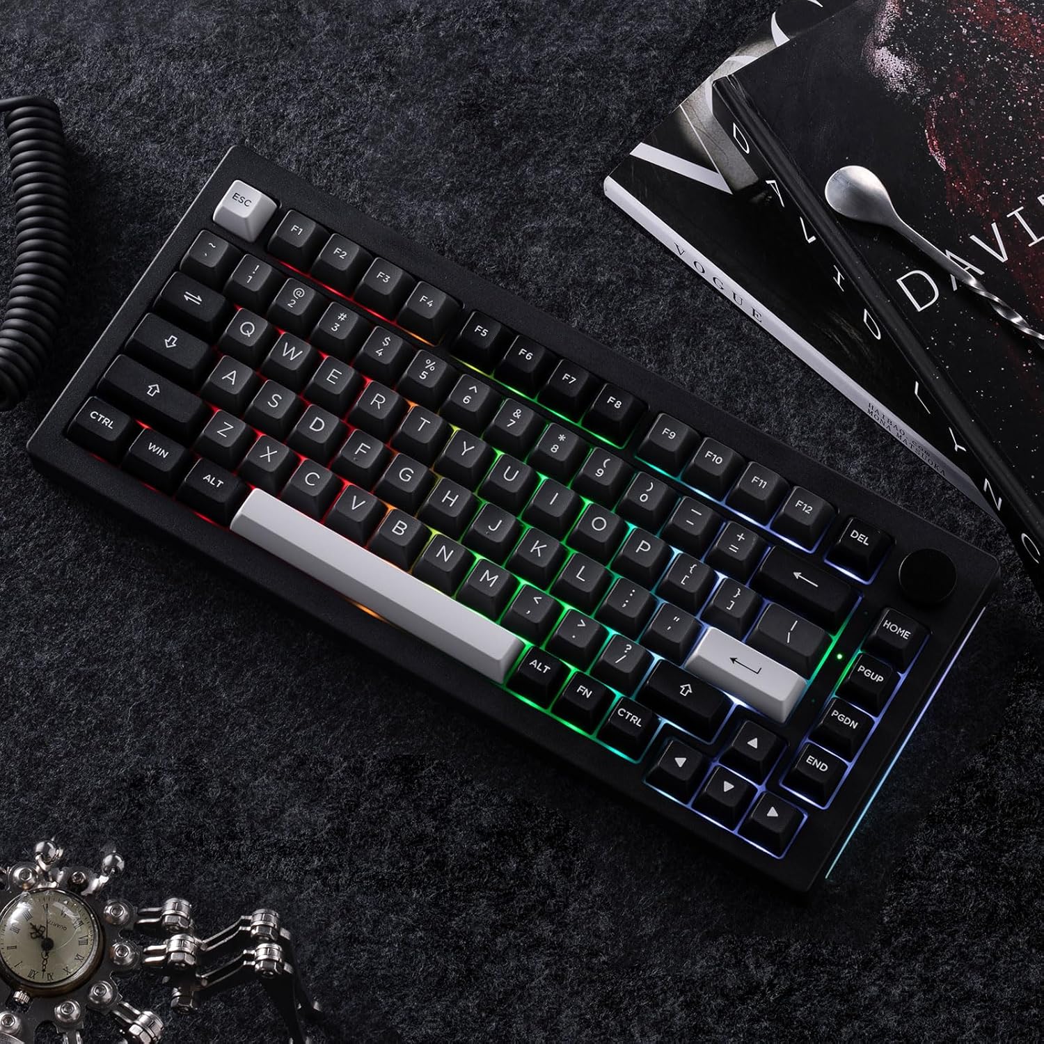 الالكترونيات :: أجهزة لابتوب و كمبيوتر :: اكسسوارات الكمبيوتر :: لوحة مفاتيح :: Akko 5075B Plus ...