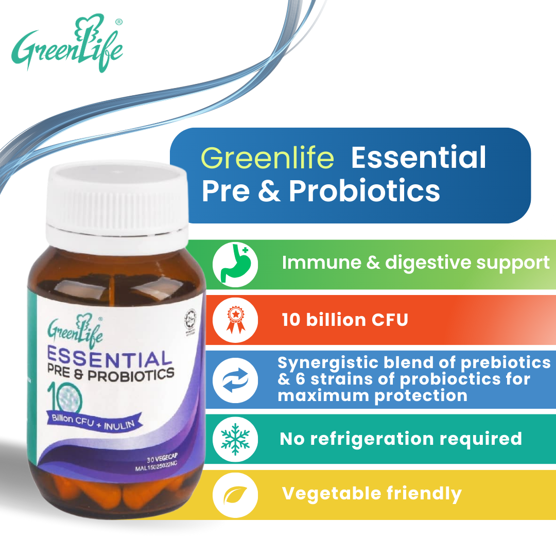 Buy Improves Gut Health Greenlife Essential | eRomman