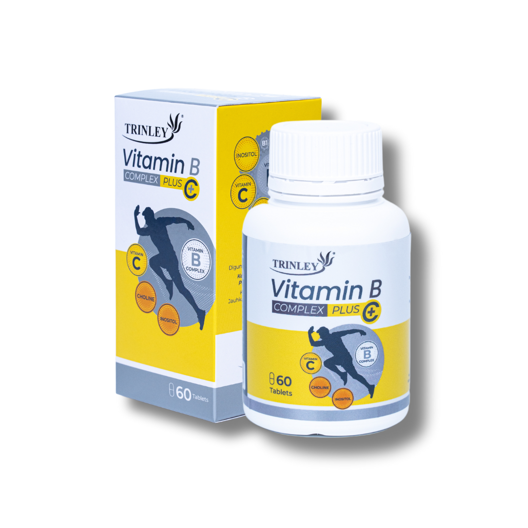 Buy Vitamin B Complex Plus C+ Boosts Immune System | eRomman