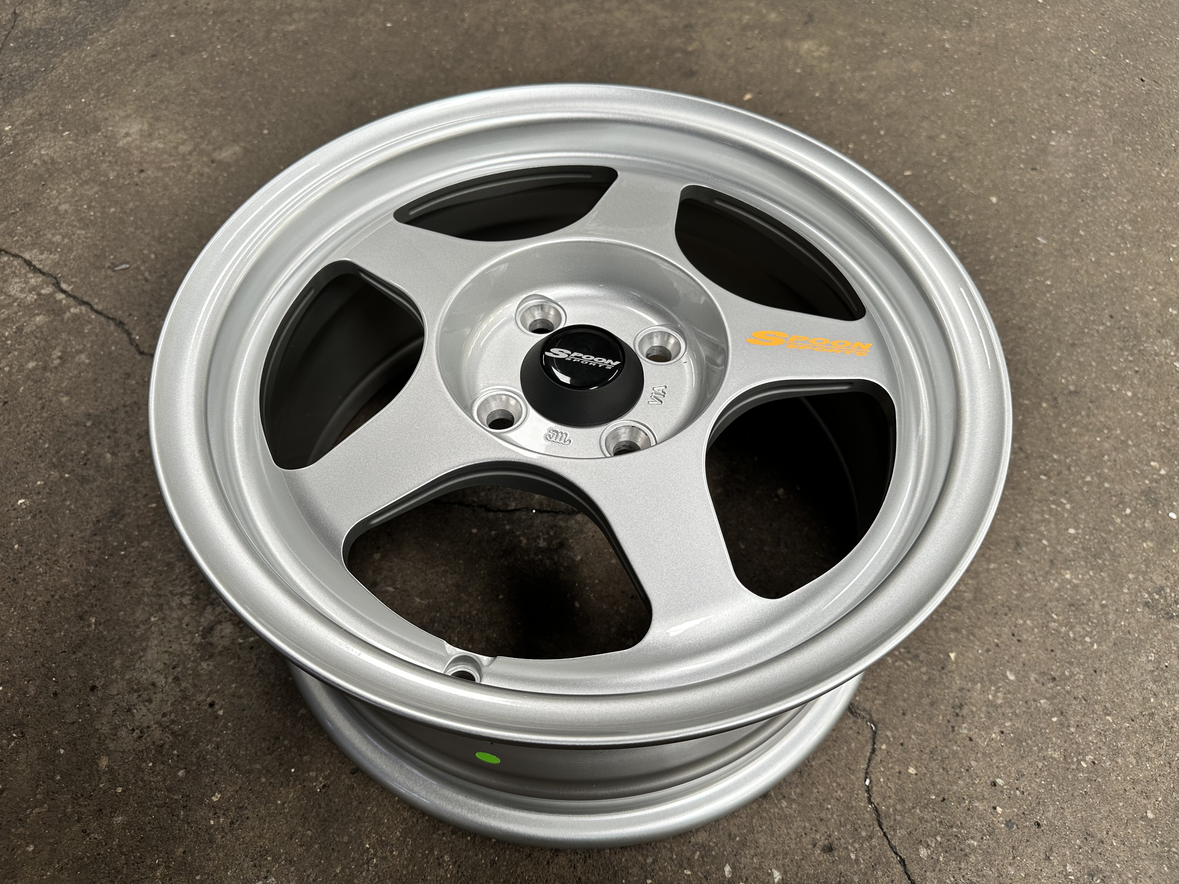 Buy 15X7 ET41 AOW Flow Formed Spoon Rim (4 Wheel) 4X100 | eRomman