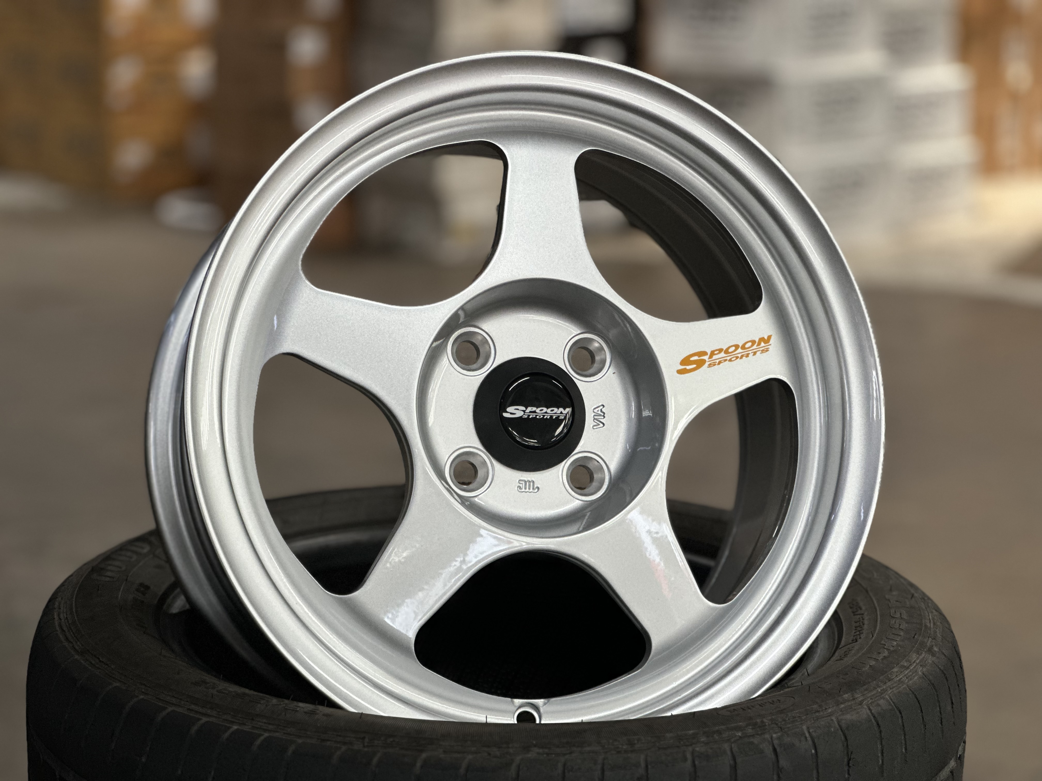 Buy 15X7 ET41 AOW Flow Formed Spoon Rim (4 Wheel) 4X100 | eRomman
