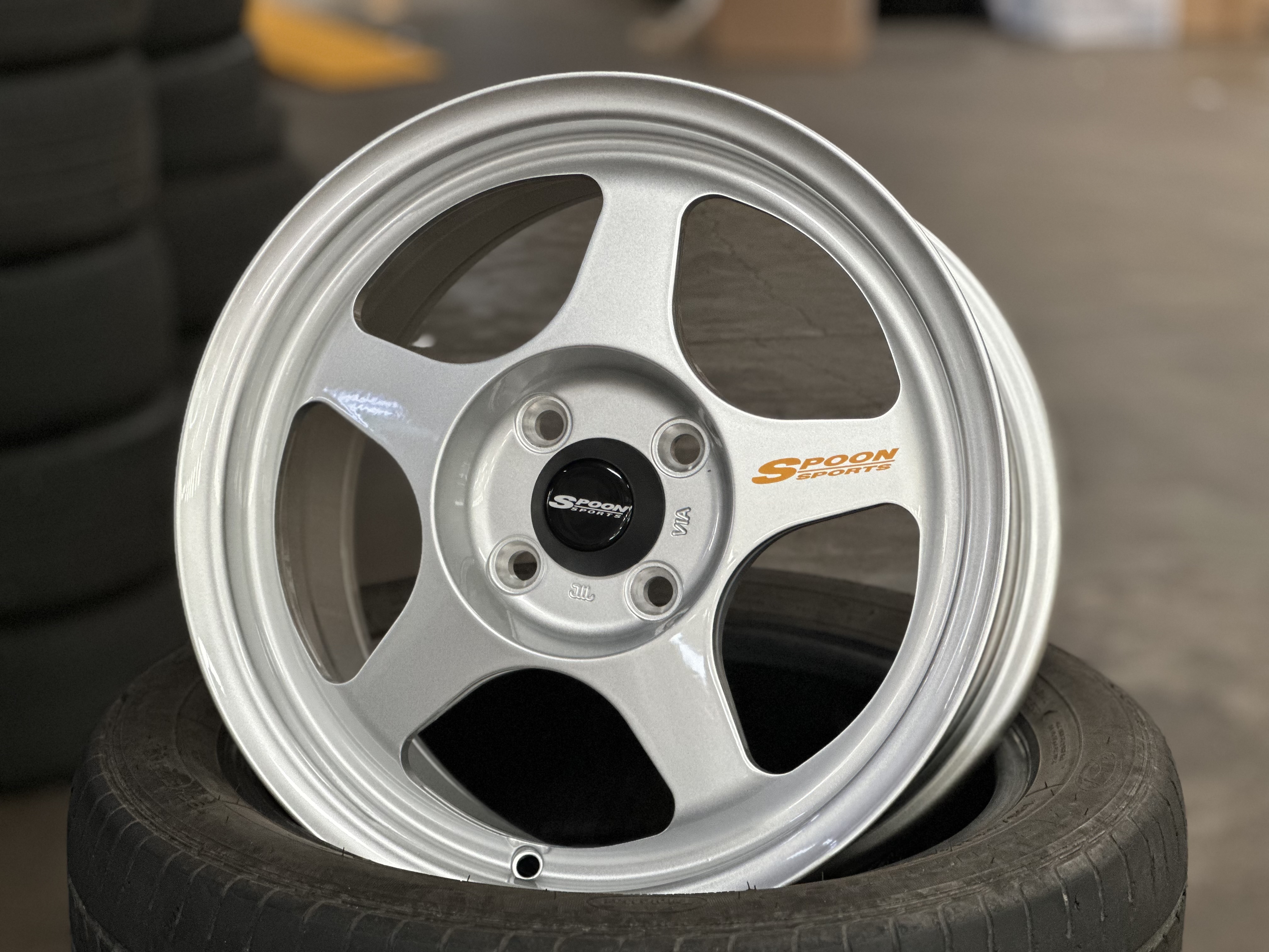 Buy 15X7 ET41 AOW Flow Formed Spoon Rim (4 Wheel) 4X100 | eRomman