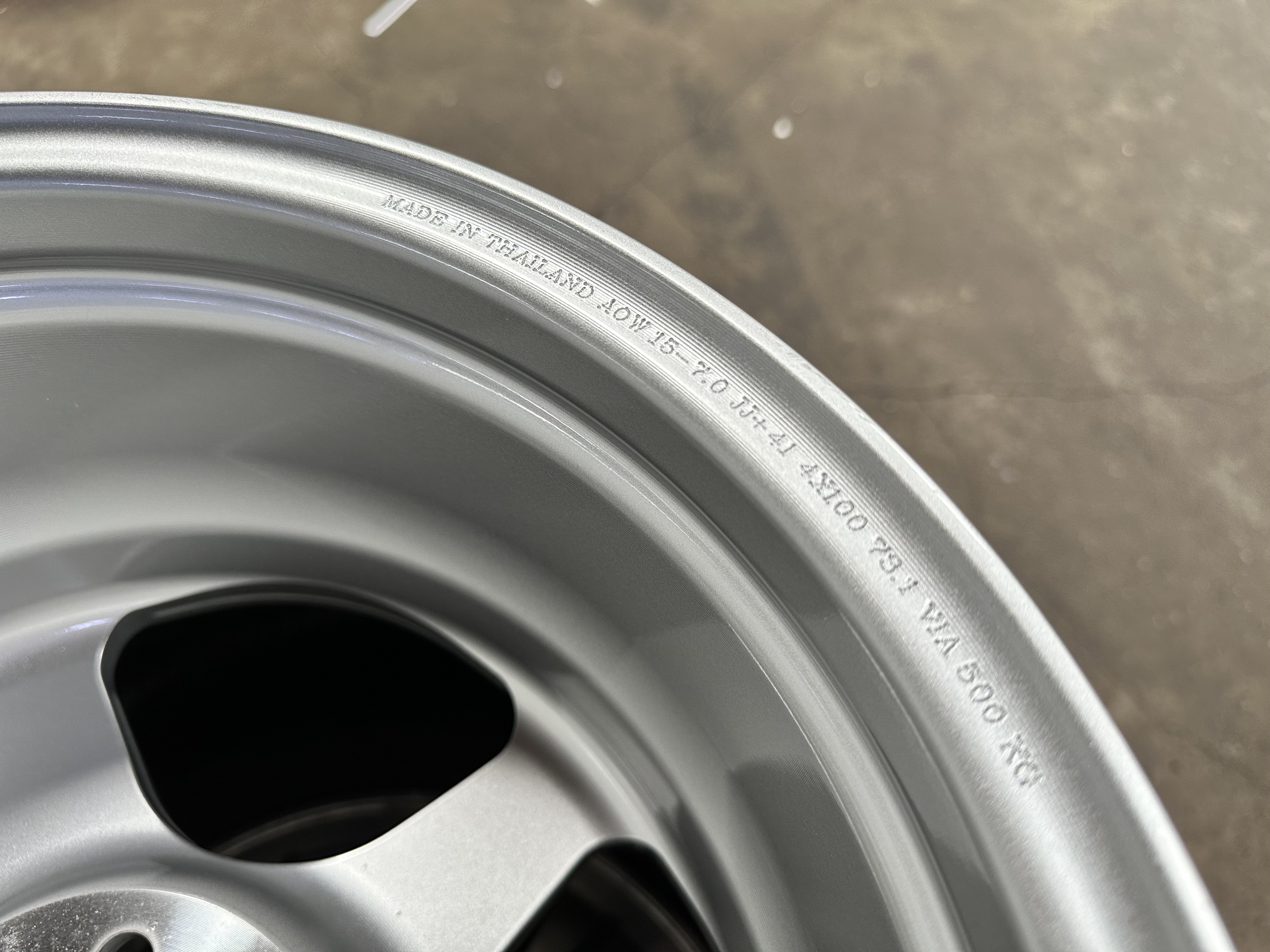 Buy 15X7 ET41 AOW Flow Formed Spoon Rim (4 Wheel) 4X100 | eRomman