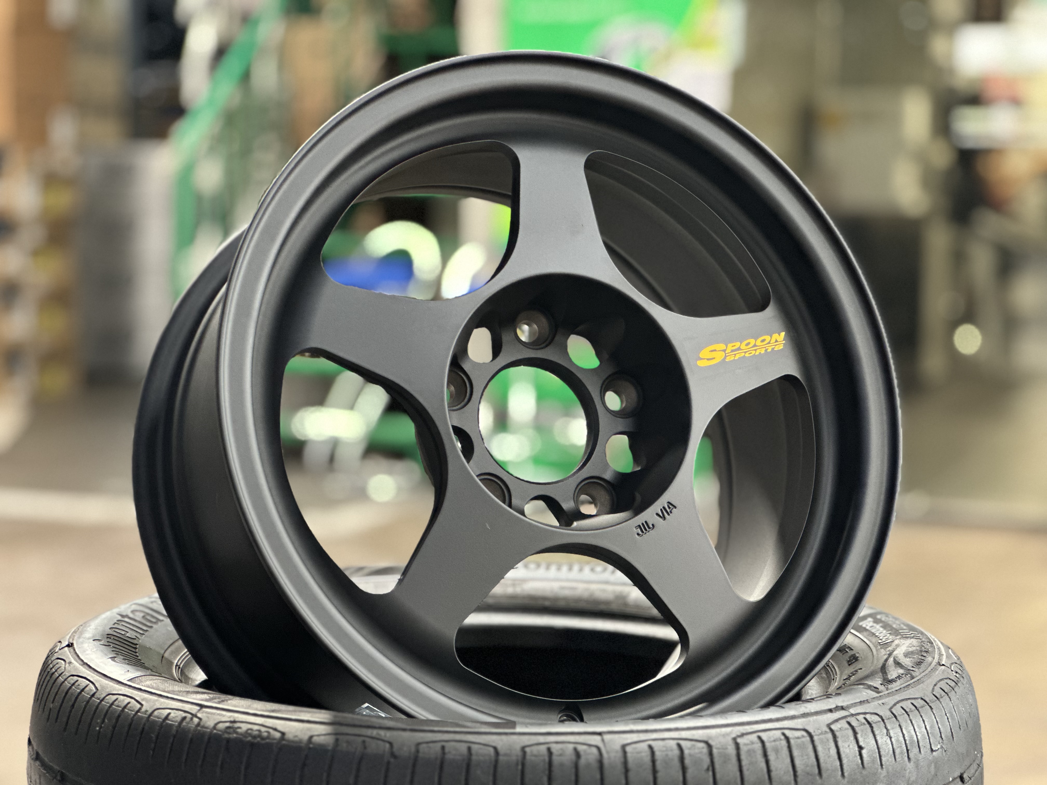 Buy New 15X7.5 ET28 Aow Flow Formed Spoon Rim (4 Wheel) | eRomman