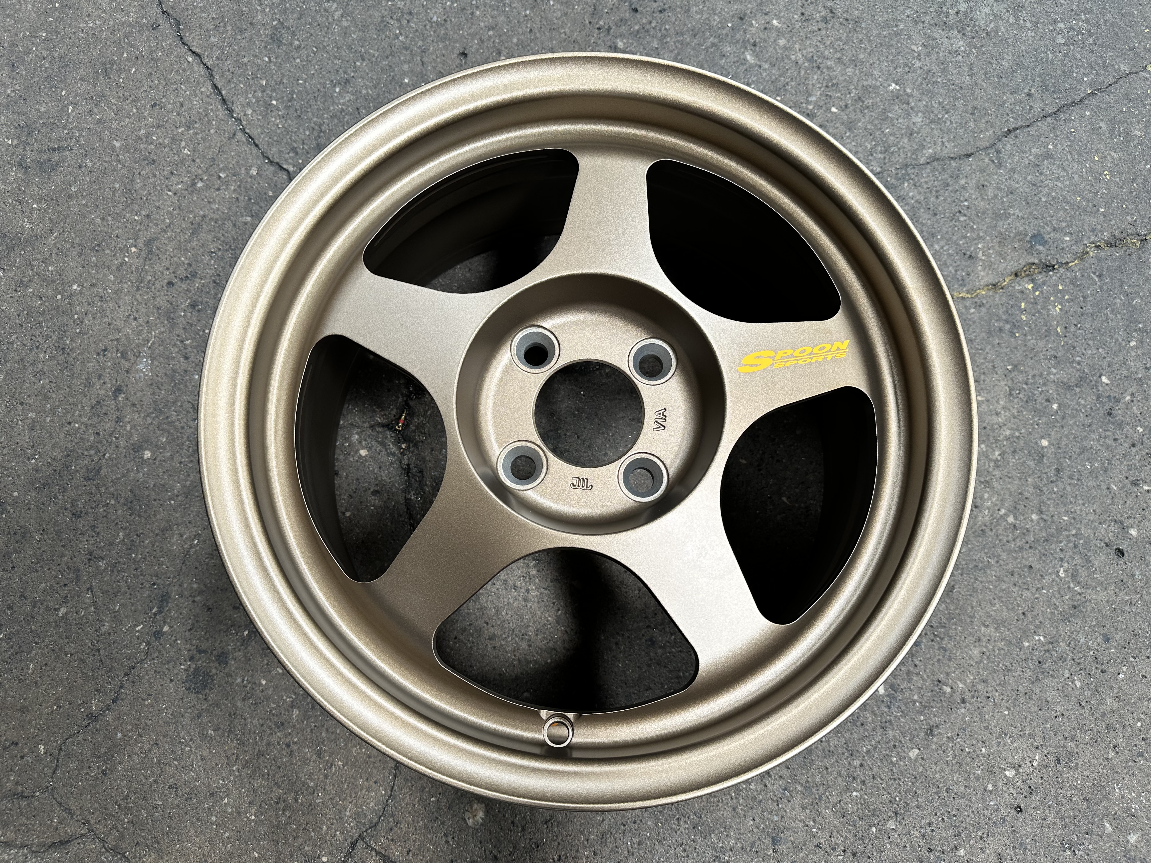 Buy 15X7 ET41 AOW Flow Formed Spoon Rim (4 Wheel) 4X100 | eRomman