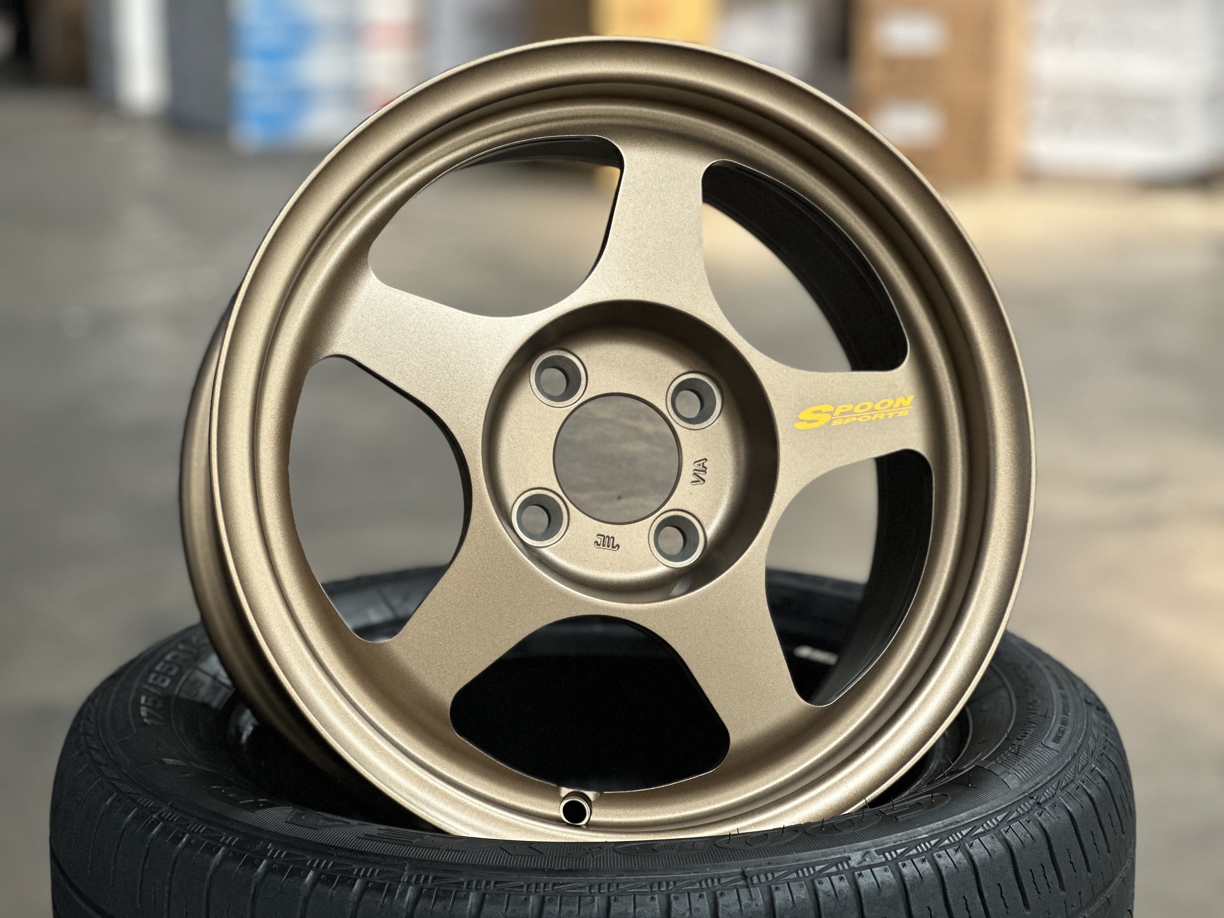 Buy 15X7 ET41 AOW Flow Formed Spoon Rim (4 Wheel) 4X100 | eRomman