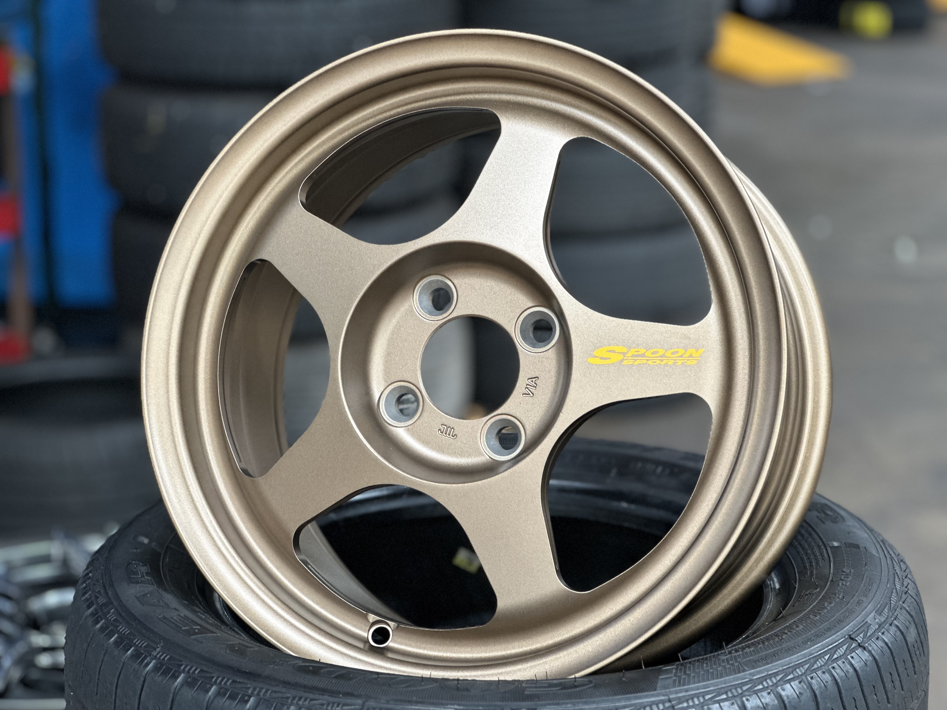 Buy 15X7 ET41 AOW Flow Formed Spoon Rim (4 Wheel) 4X100 | eRomman