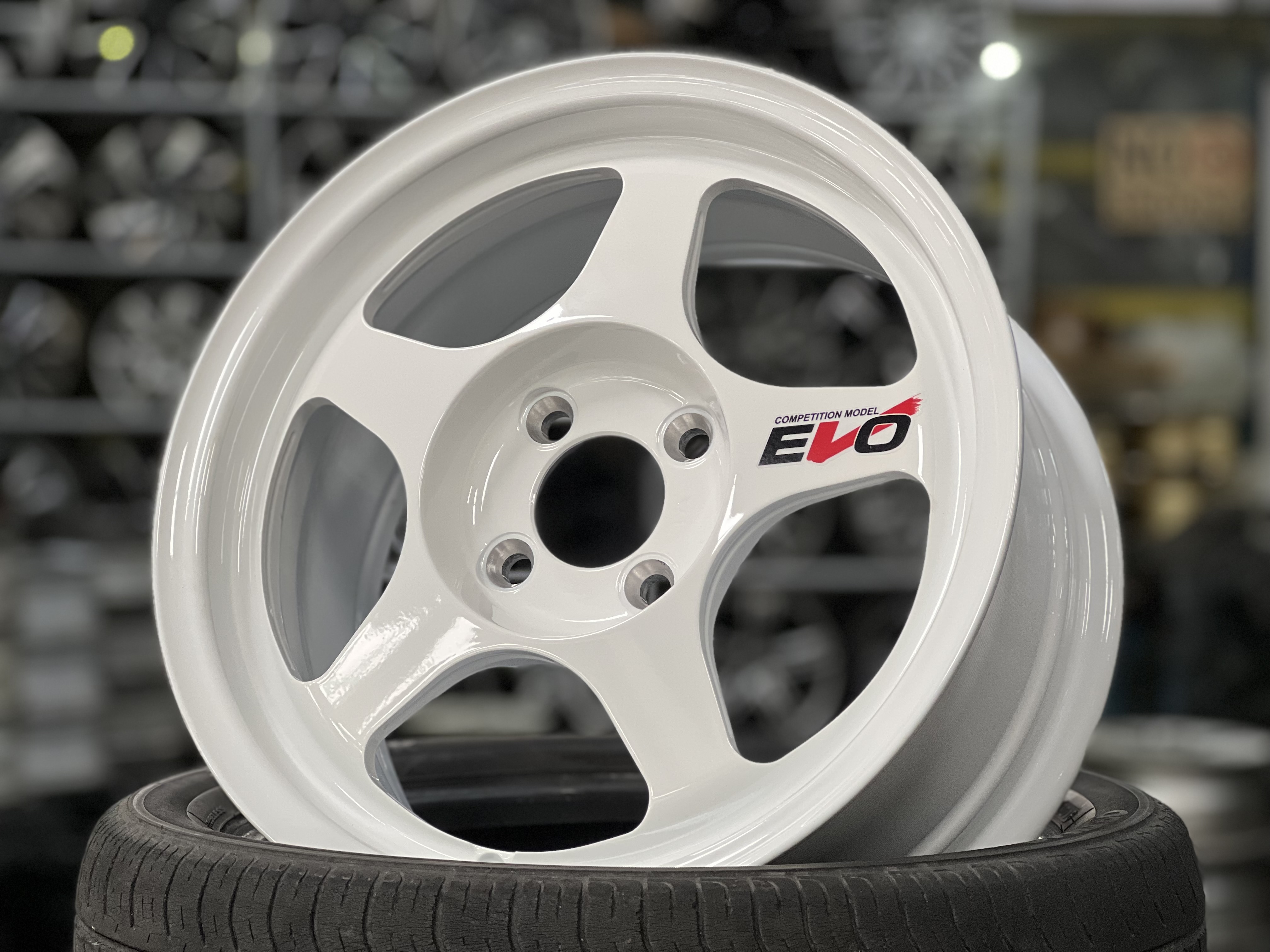 Buy 15X7 ET41 AOW Flow Formed Evo Rim (4 Wheel) 4X100 | eRomman