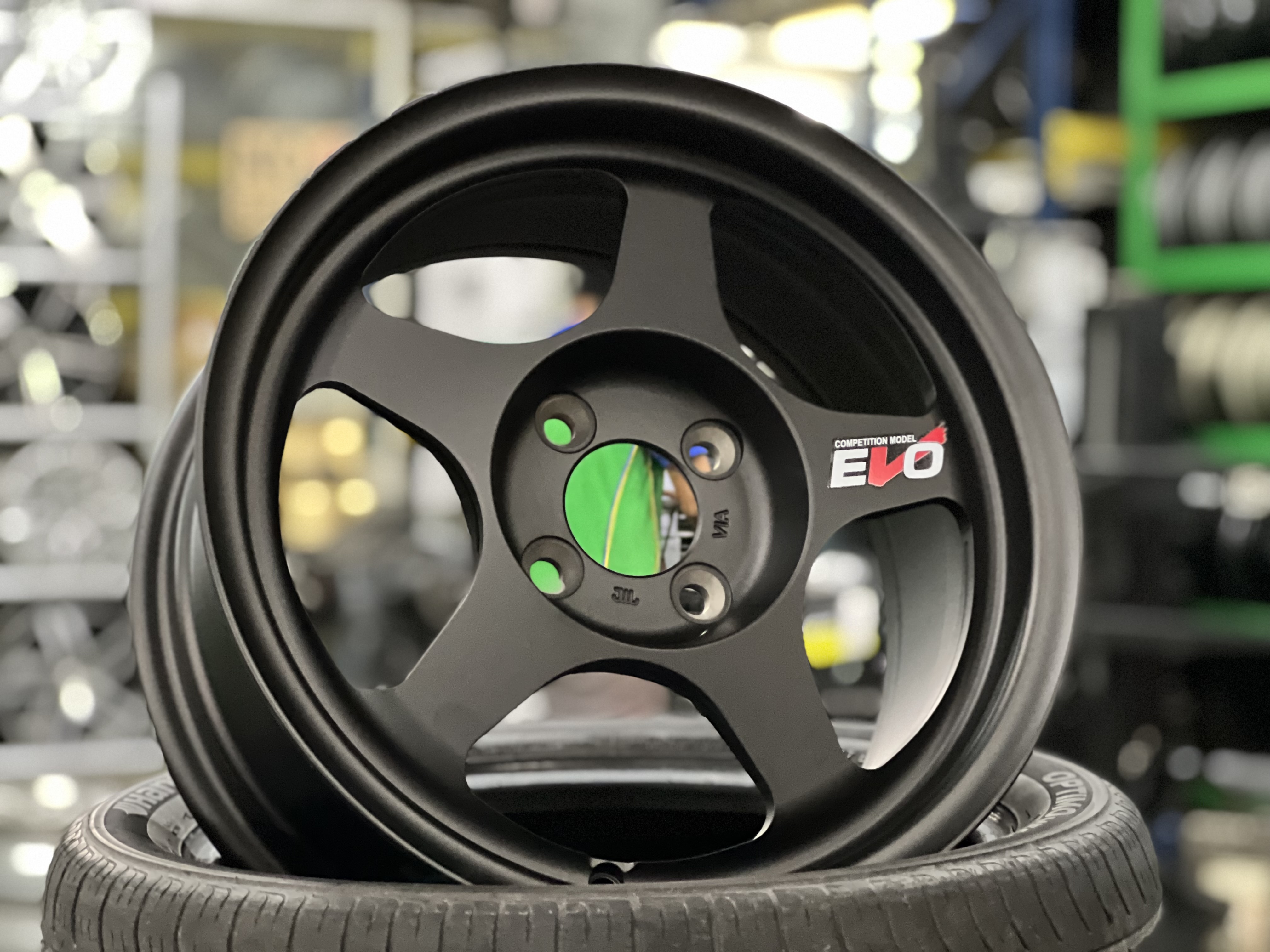 Buy 15X7 ET41 AOW Flow Formed Spoon Rim (4 Wheel) 4X100 | eRomman