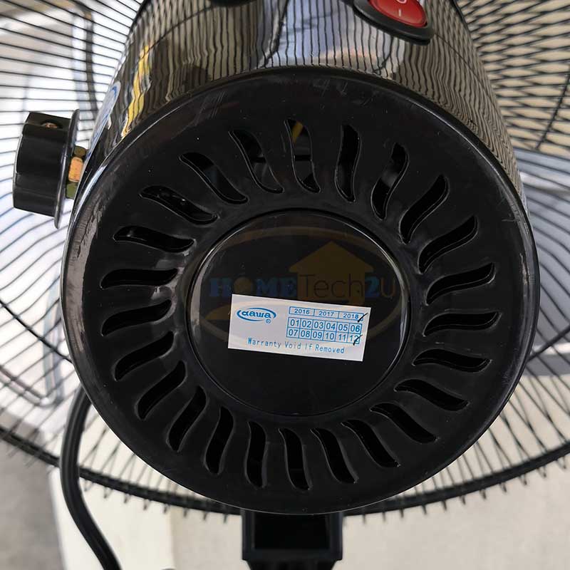 Buy Dawa Fan Industrial Stand Fan 20" Inch (Black) | eRomman