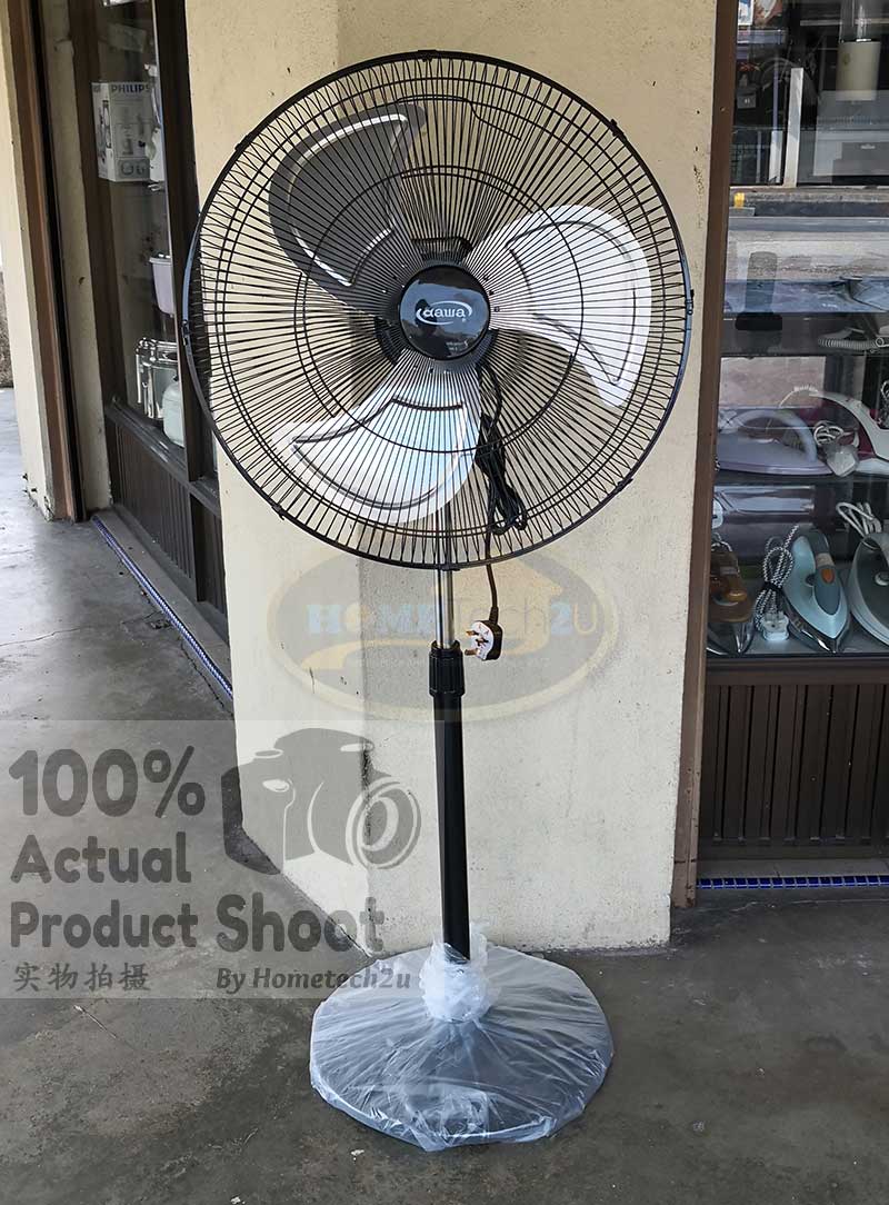 Buy Dawa Fan Industrial Stand Fan 20" Inch (Black) | eRomman