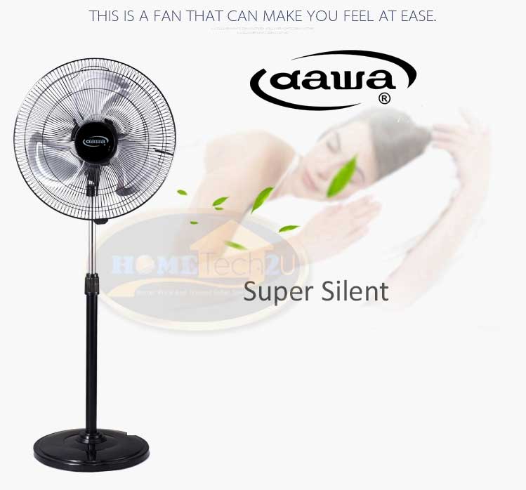 Buy Dawa Fan Industrial Stand Fan 20" Inch (Black) | eRomman