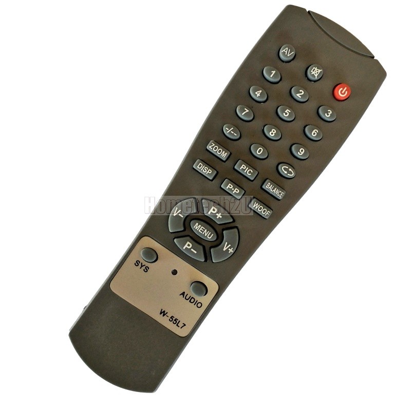 Buy CRT Control for Homax Isonic TV Remote Meck Quayle | eRomman