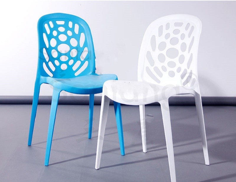 Buy Modern PP Plastic Dining Chair Hometech2u 3 Colors | eRomman