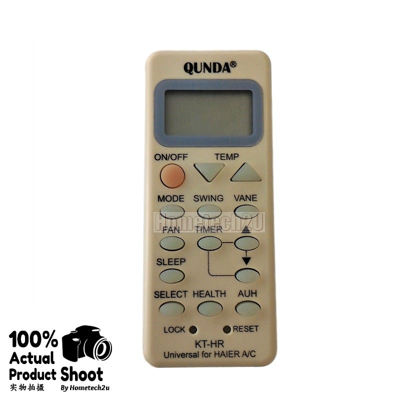 Buy QUNDA HAIER Air Conditioner Remote Control Compatible for HAIER air ...