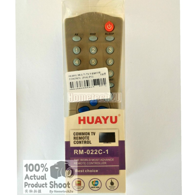 Buy RCA CRT TV Remote Control Replacement Old Philips | eRomman