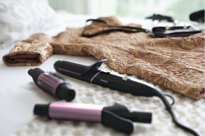 Buy Philips StyleCare Multi-Styler - Hair Curler, Straightener , Hot ...