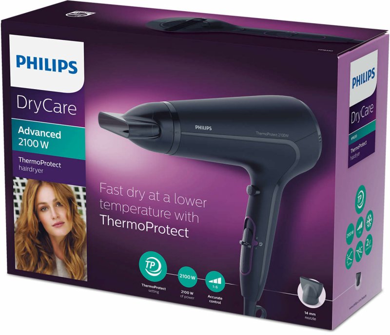 Buy Philips Hair Dryer Thermoprotect 2100W HP8230 | eRomman