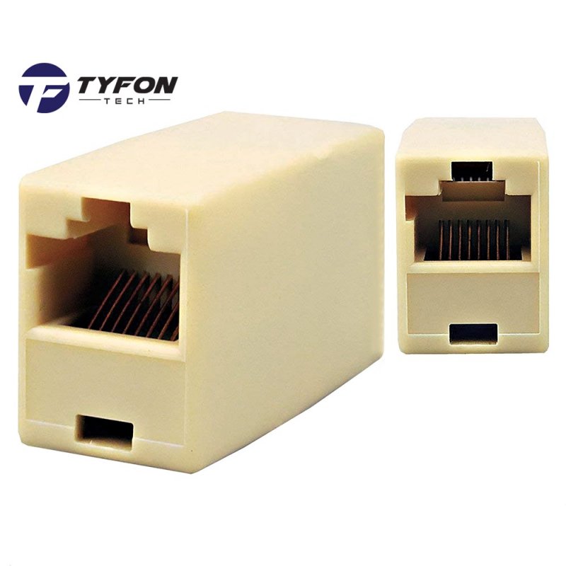 Buy Extend Joint Connector Ethernet Cable Coupler RJ45 | eRomman