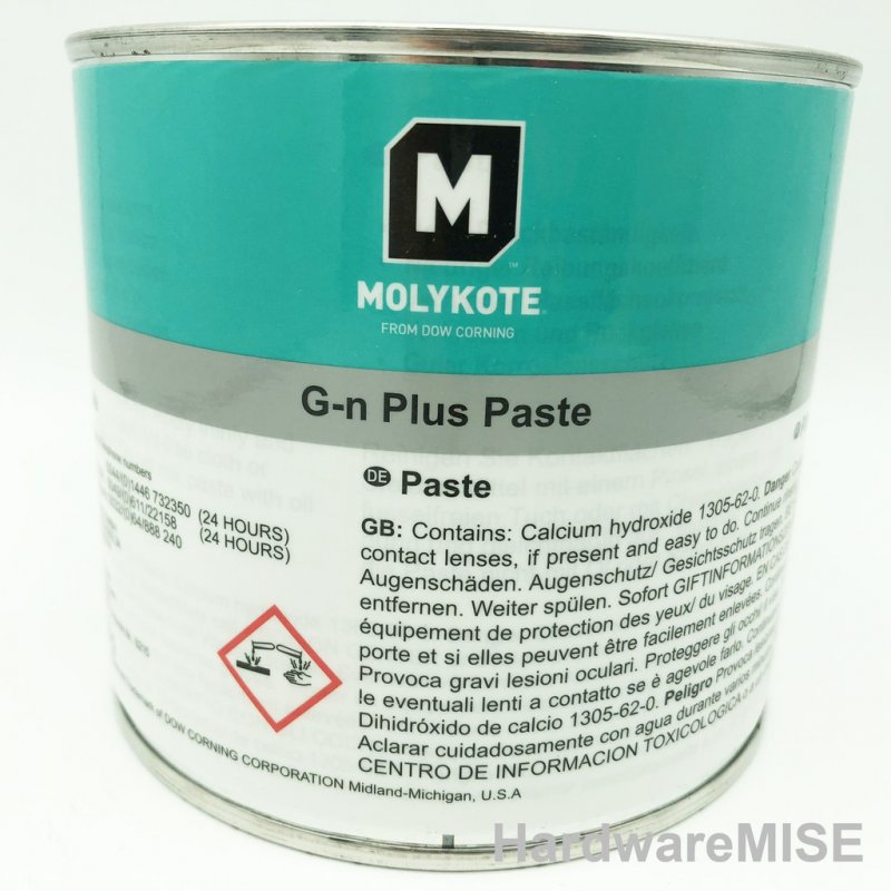 Buy Molykote G-N Plus Paste 500g by Dow Corning | eRomman
