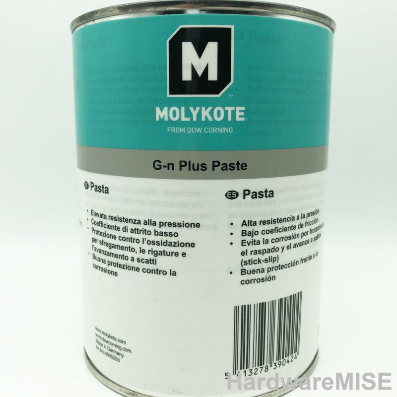 Buy Molykote G-N Plus Paste 1KG Online | eRomman