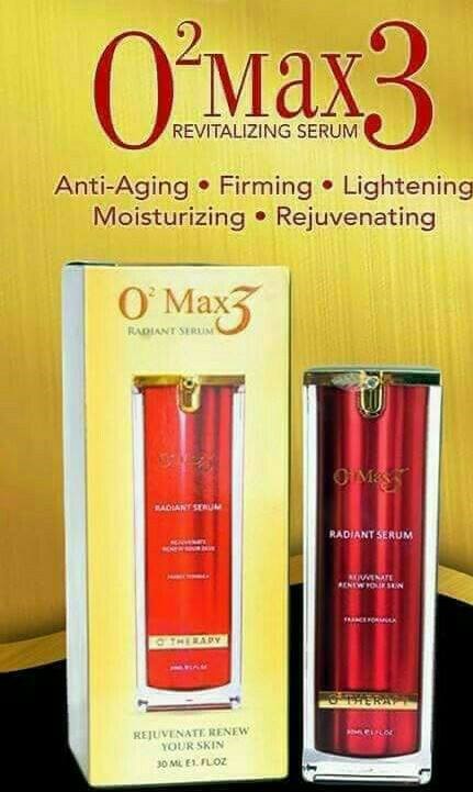 Buy Revitalizing Serum O2MAX 30ml | eRomman