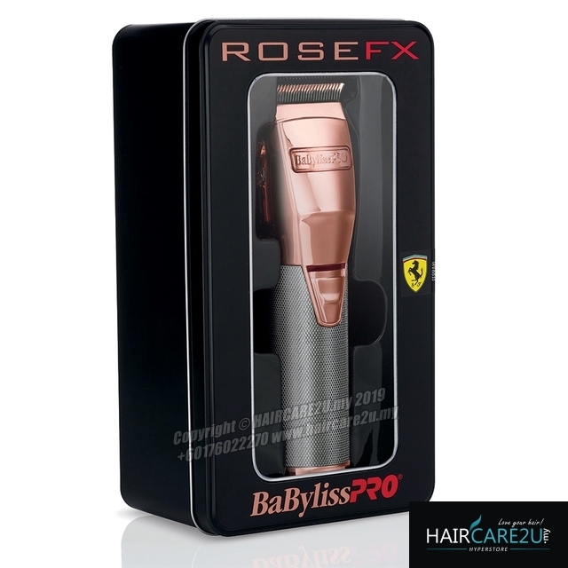 Buy Babyliss Pro Metal Shaver Ferrari Trimmer | eRomman