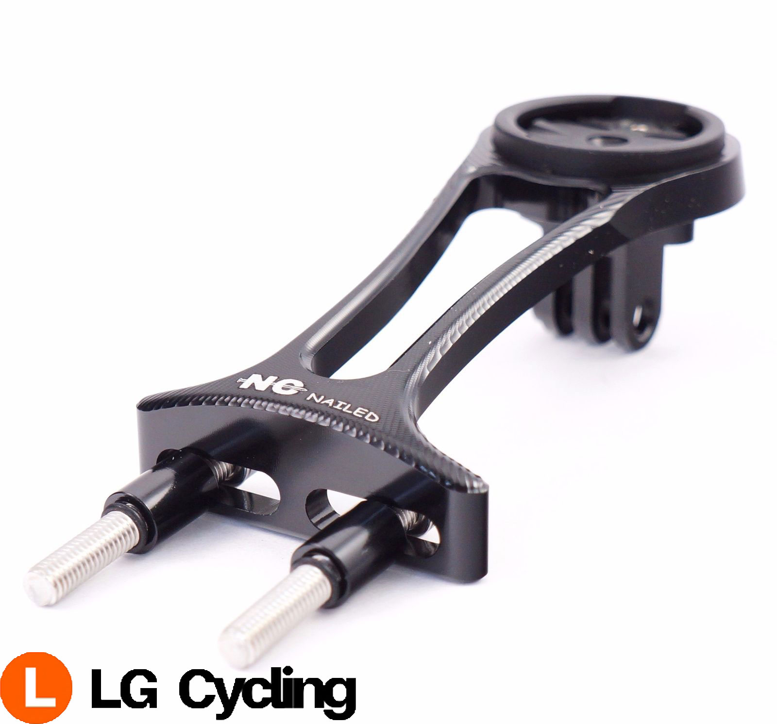 Buy Lg NC Nailed Garmin & Gopro Alloy CNC stem mount with 2 bolt design ...