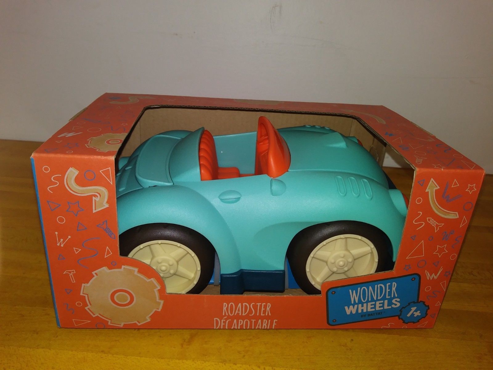 Buy Wonder Wheels Roadster Car Toy VE1006Z (Sky Blue) | eRomman