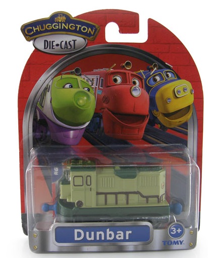Buy Stack Track Dunbar Die-Cast Chuggington | eRomman