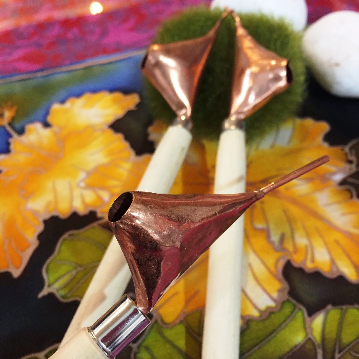 إشتري Batik Tjanting @ Canting @ Batik Tools لإنشاء لوحة Batik / Batik ...