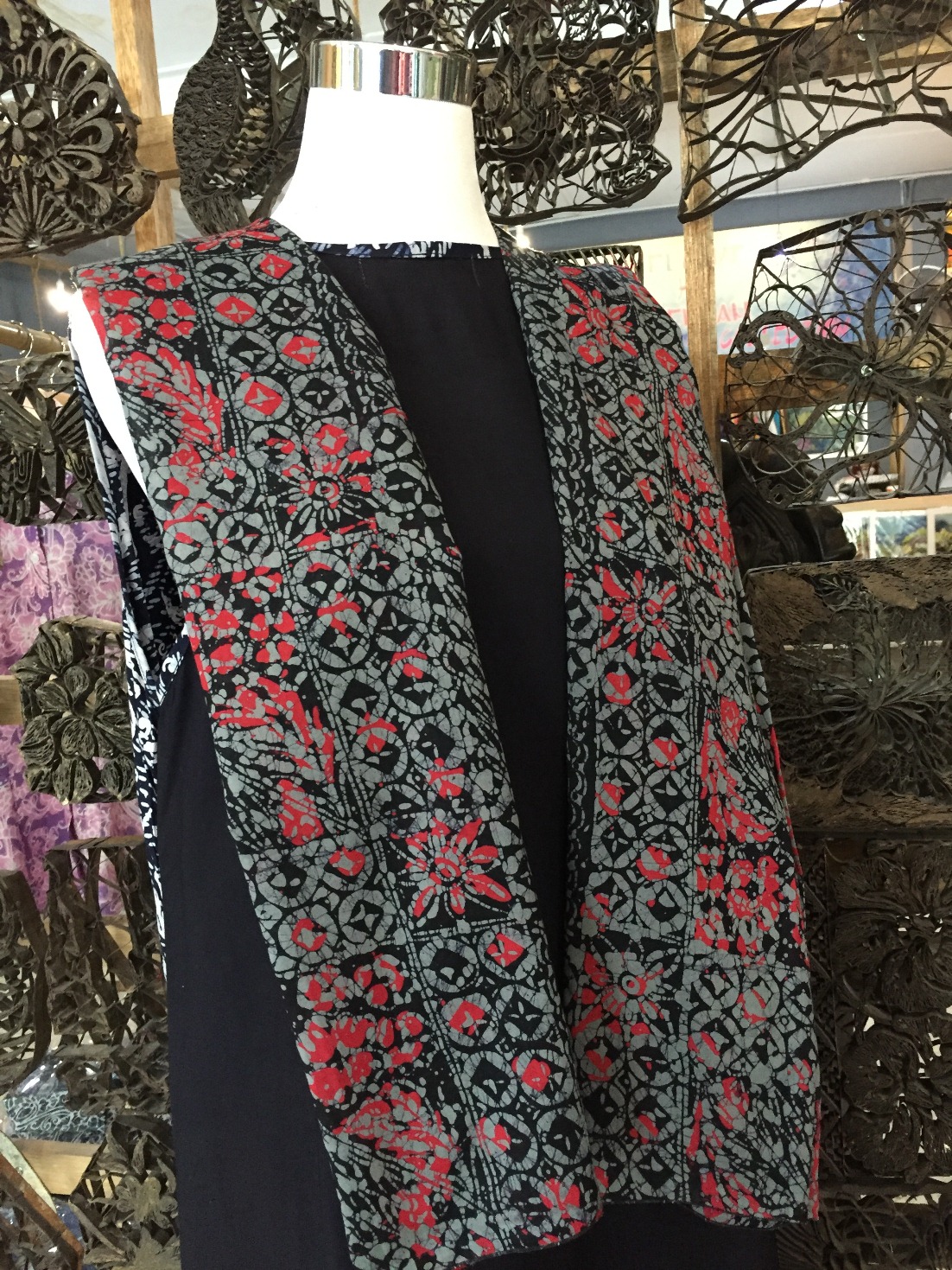 Buy Lady Shawl Handmade Batik Scarf Malaysia | eRomman