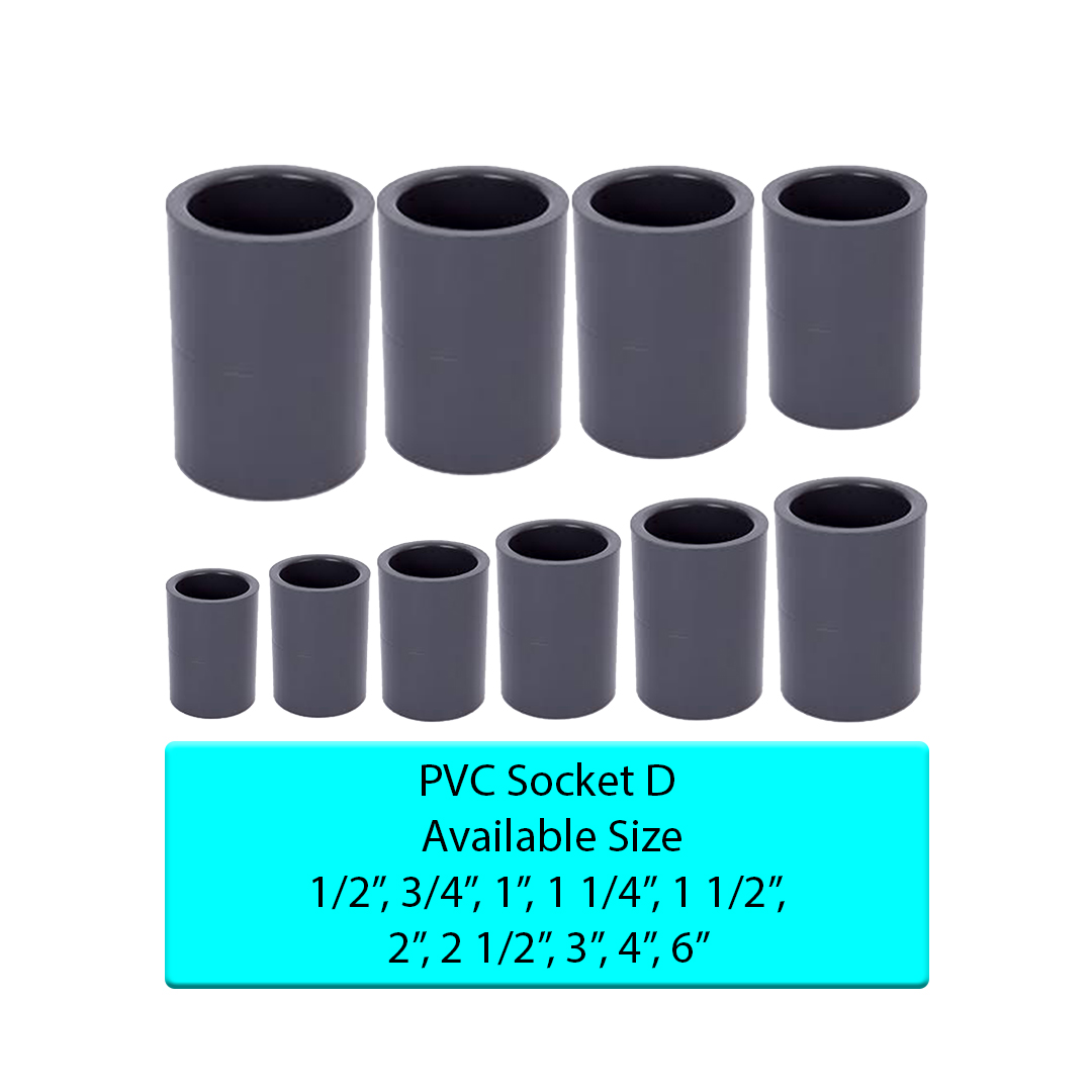 Buy Littlethingy LittleThingy 1 Inch / 25MM PVC Fittings Socket 1 ...