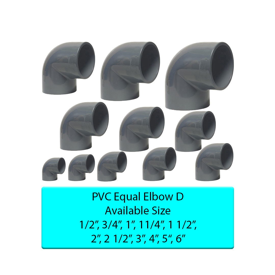 Buy Littlethingy LittleThingy 4 Inches / 100MM PVC Fittings Equal Elbow ...