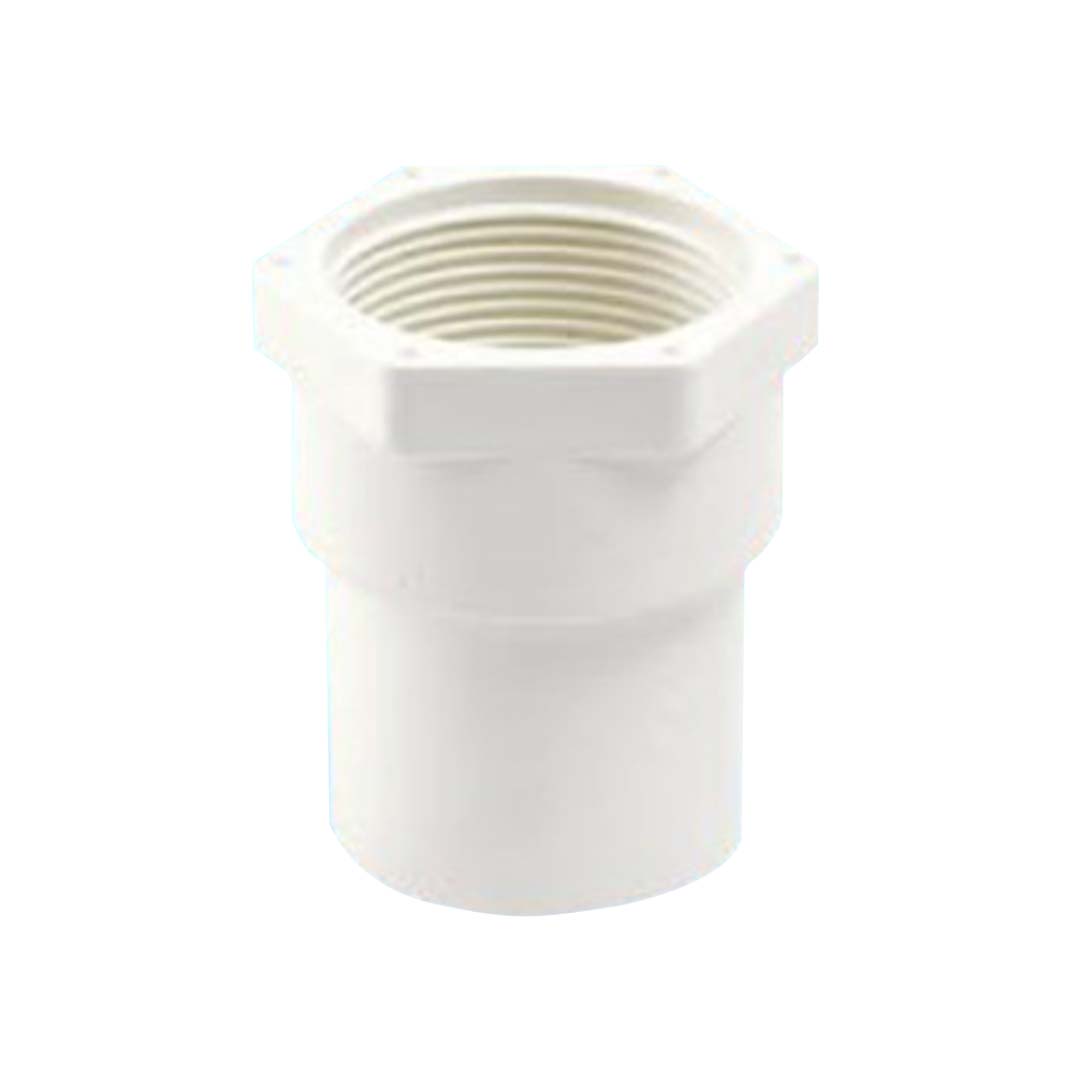 Buy Littlethingy LittleThingy 1-1/2 Inches - 40mm UPVC P/T Socket Fittings 1-1/2" | eRomman