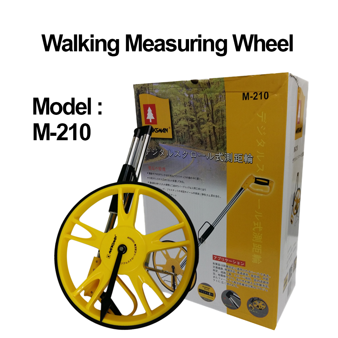 Buy Littlethingy Walking Measuring Wheel Marksman M210 Surveying ...