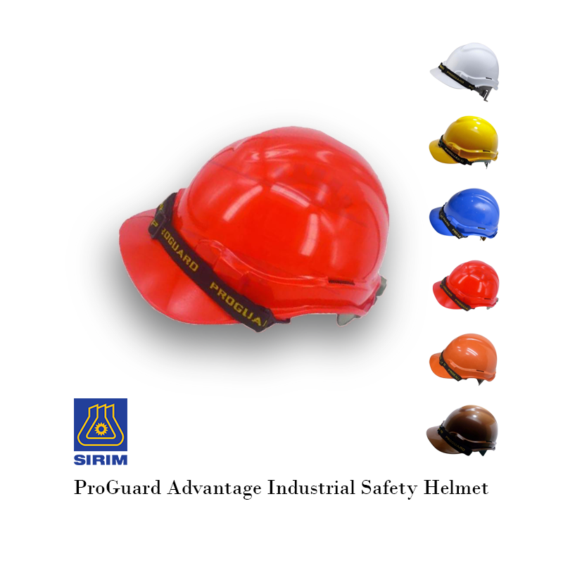 Buy Safety Helmet SIRIM Proguard Suitable For Industry | eRomman