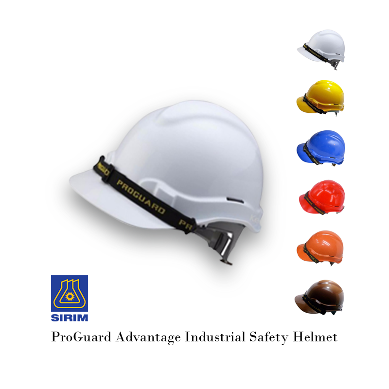 Buy Safety Helmet SIRIM Proguard Suitable For Industry | eRomman