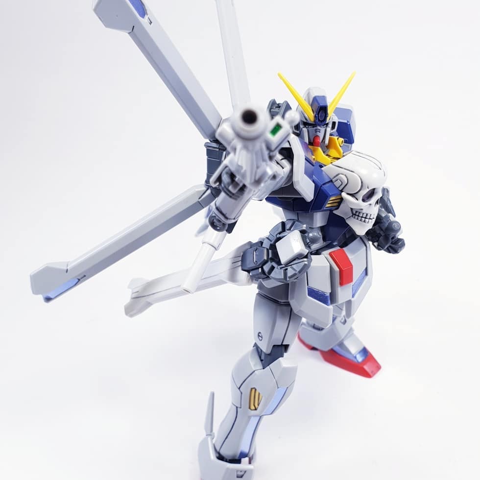 Buy HGBF CrossBone Gundam Maoh Build Fighter Mao Yasaka | eRomman