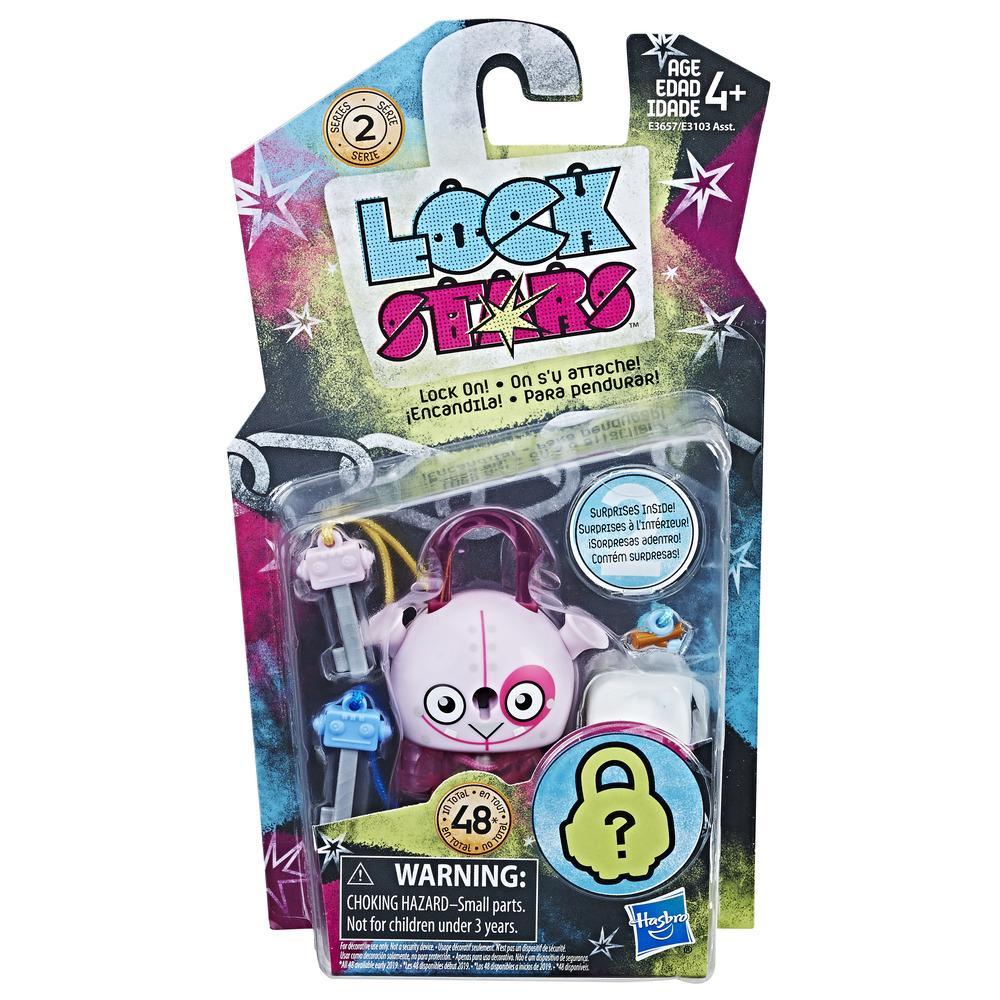 Buy Hasbro Lock Stars Basic Assortment Pink Dog–Series 2 (As Picture ...