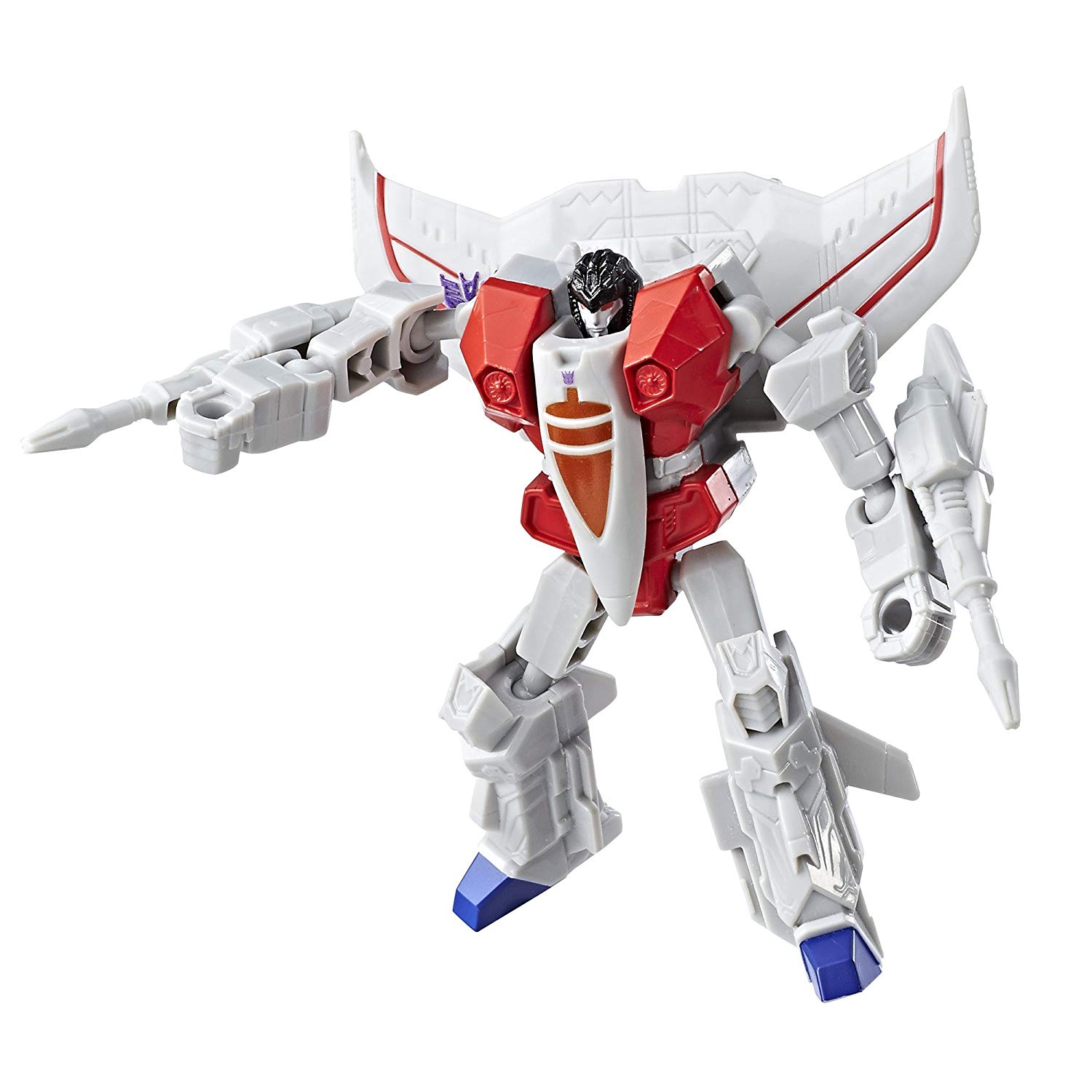 Buy Hasbro Transformers Authentics Starscream (Red/White) Online | eRomman