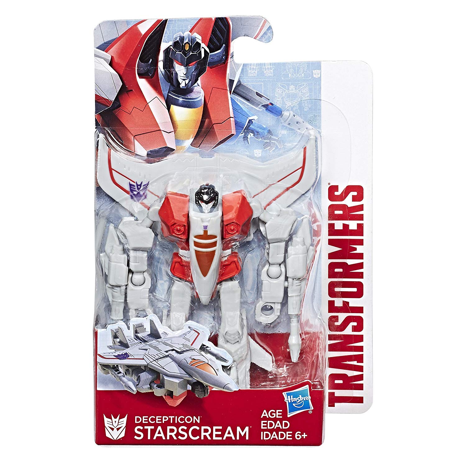 Buy Hasbro Transformers Authentics Starscream (Red/White) Online | eRomman