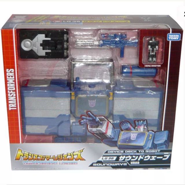 Buy Takara Tomy Transformers Legends LG 36 Soundwave (As Picture ...