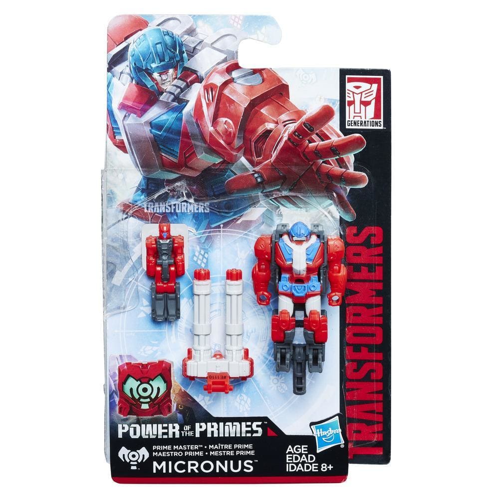 Buy Transformers Power of The Primes Prime Master Micronus Red Online eRomman