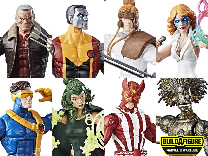 Marvel legends warlock series store