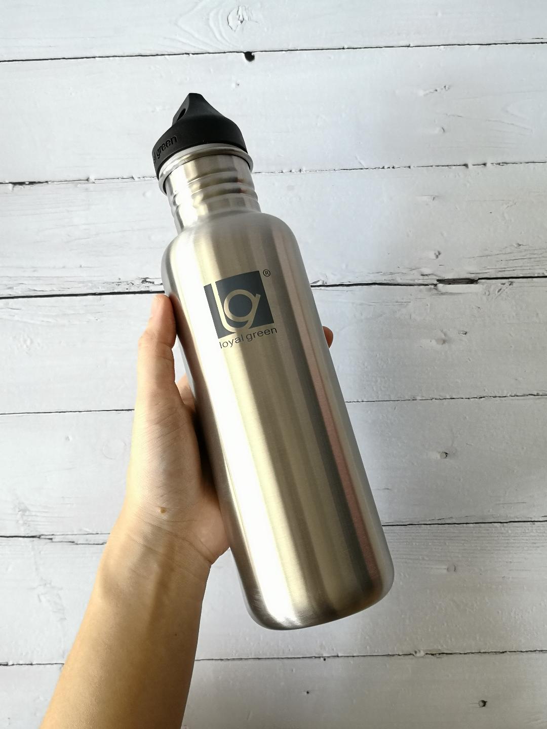 Buy Loyal Green 304 Stainless Steel Water Bottle | eRomman